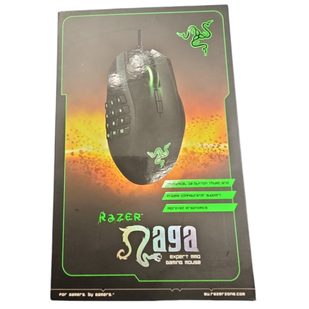 Like New Razer Naga Gaming Mouse 16000 Maximum DPI (Comes in Box) - Own4Less